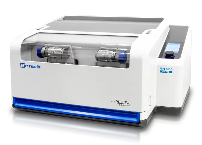 Retsch Mixer Mill MM 500 Vario