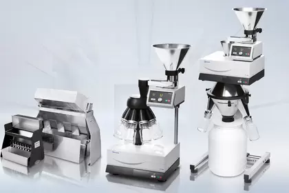 ROTATING SAMPLE DIVIDER PT 300 - bapj