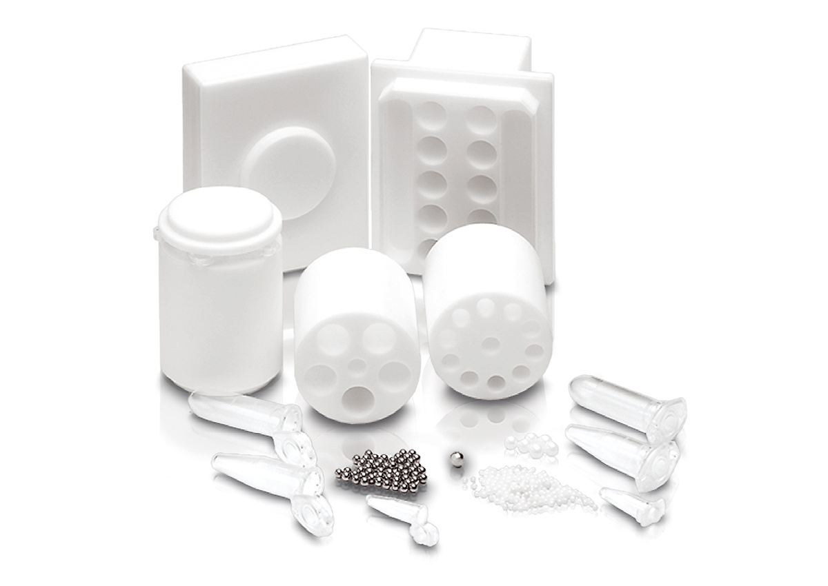 Laboratory Mixer Mill MM 400 - RETSCH