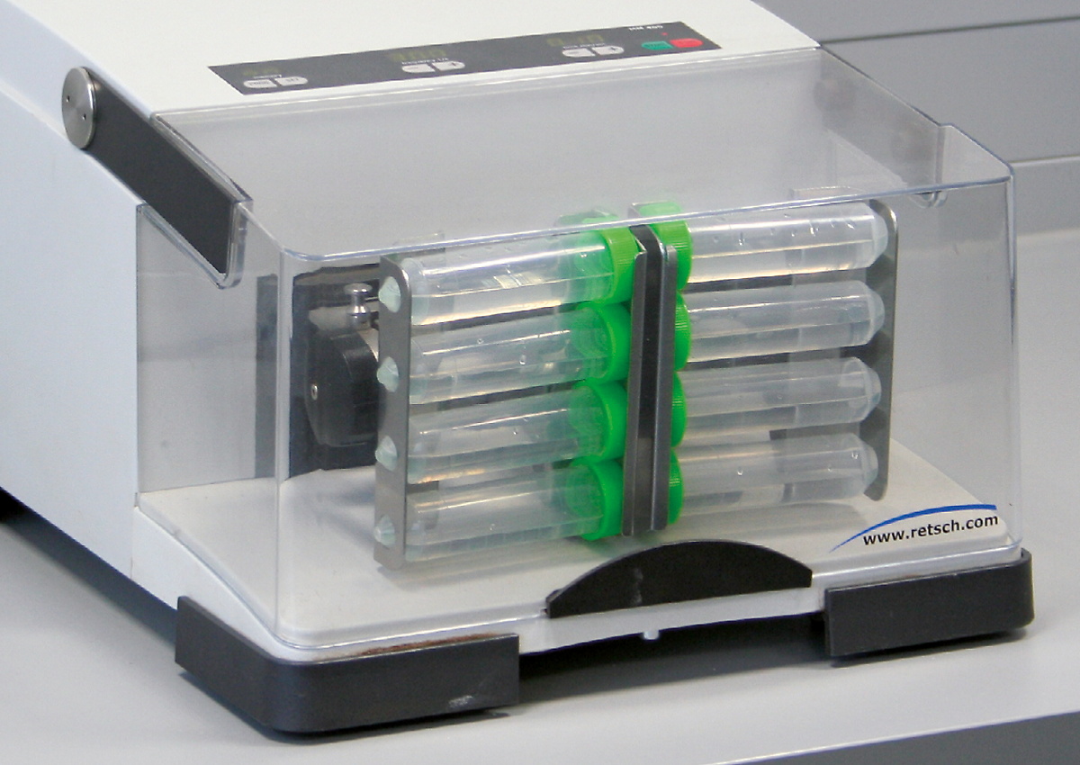 Laboratory Mixer Mill MM 400 - RETSCH