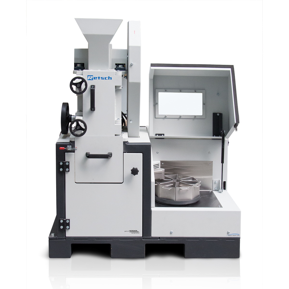 Jaw Crusher BB 250 - RETSCH