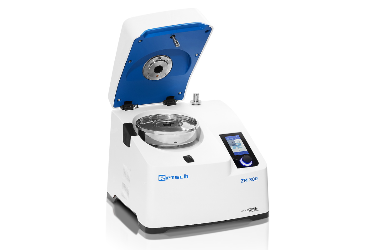 Laboratory Ultra Centrifugal Mill ZM 300 - RETSCH
