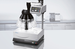 Sample Preparation - dividing, feeding, drying & pelletizing - RETSCH