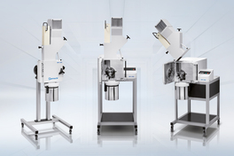 Cutting Mill SM 200 - Retsch - operational safety and convenience