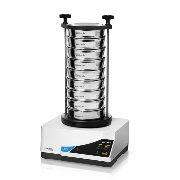 Analytical Sieve Shaker AS 200 digit - RETSCH quality and reliability