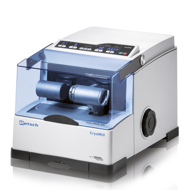 Cryomill - the perfect mill for cryogenic grinding - RETSCH