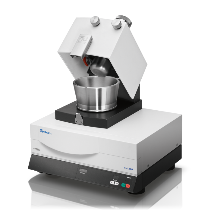 Mortar Grinder RM 200 for reproducible results - RETSCH